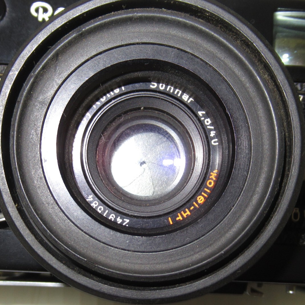 Yahoo!オークション - ローライ 35S ブラック ゾナー 40mm f2.8 フィル...