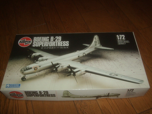 Yahoo!オークション - エアフィックス 1/72 B－29 スーパーフォート...