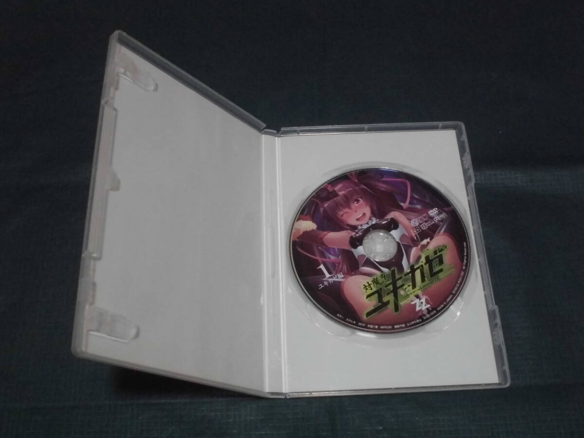 【樂淘letao】日本代購代標第一品牌－アニメDVD セル版 対魔忍ユキカゼ 全3巻セット B6サイズ イラストカード付き