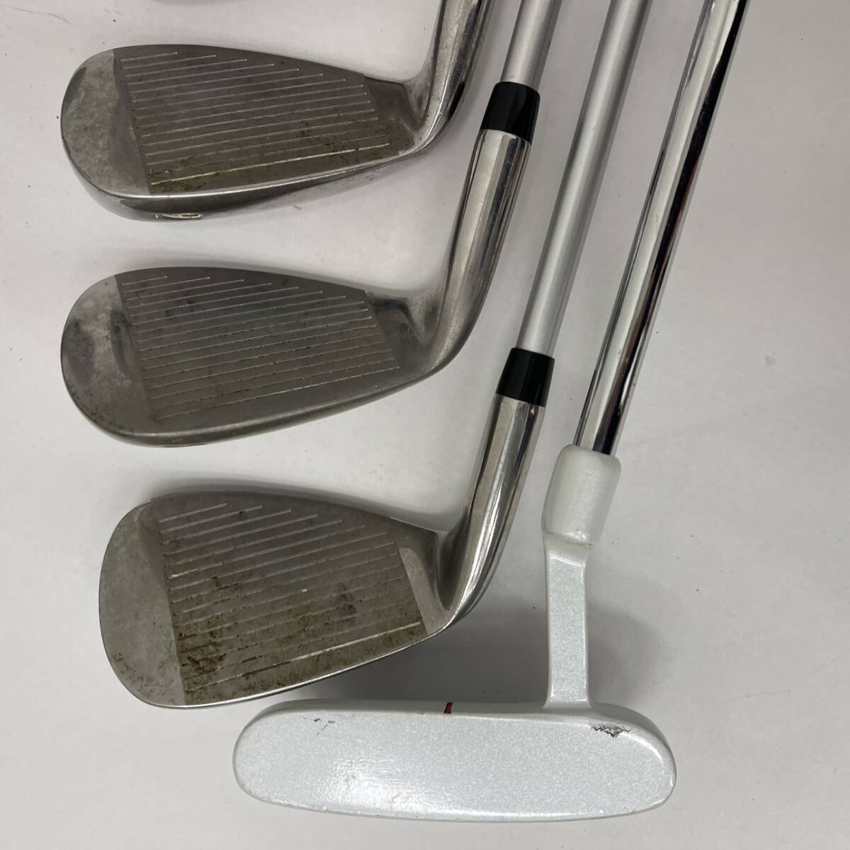 ko1120/03/62 同梱不可 IGNIO イグニオ レディース ゴルフセット 7本 FLEX-L 右利き ドライバー ウッド 1W 5W 7 9 P S パター 1円 1スタ(セット ...