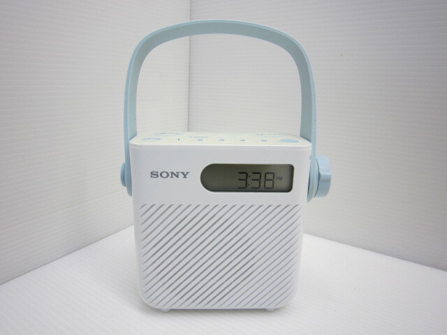 Yahoo!オークション - 【SONY ソニー FM/AM シャワーラジオ ICF-S80 20...