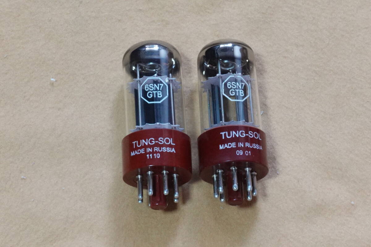 Yahoo!オークション - TUNG-SOL 6SN7GT (2本)