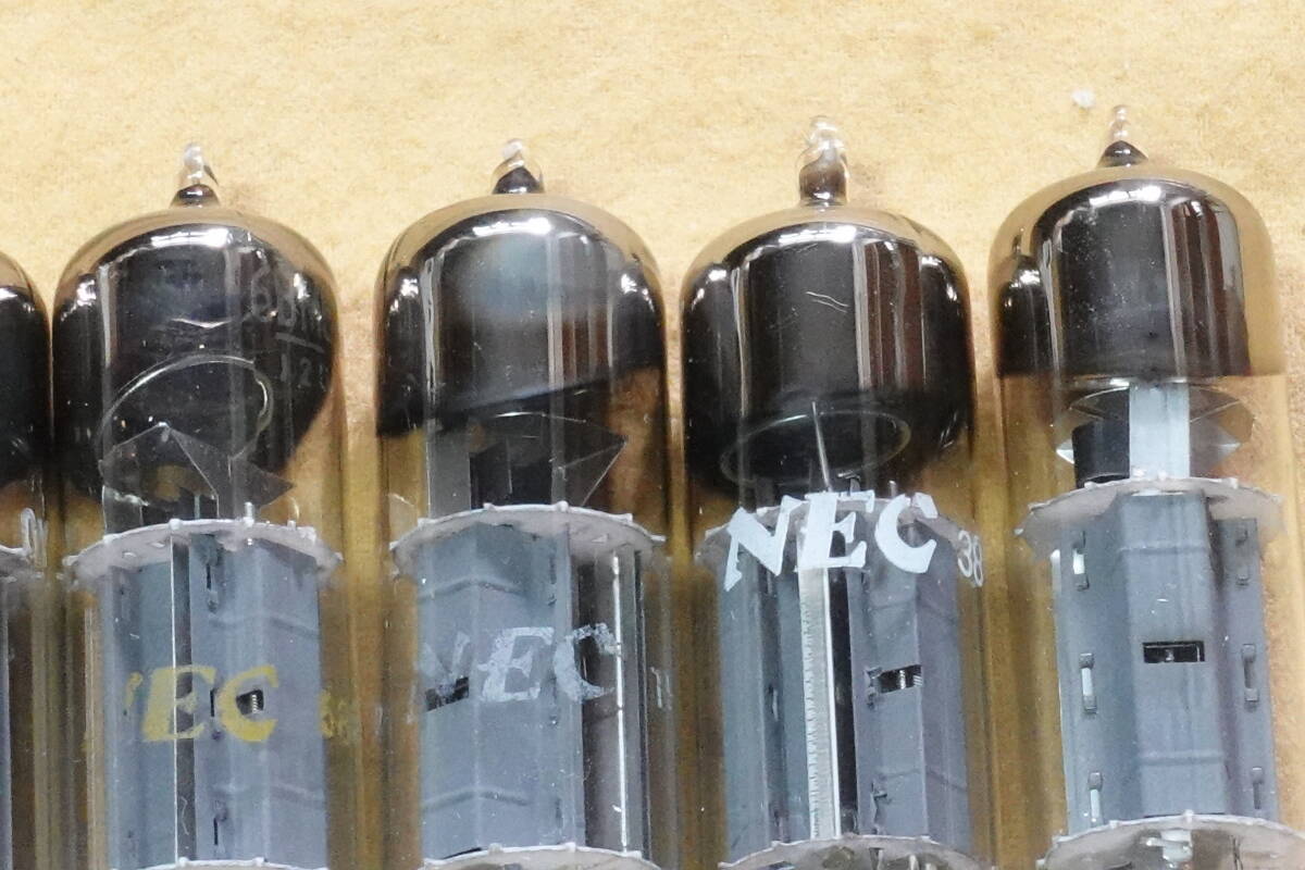 Yahoo!オークション - NEC 6BM8/ECL82 (6本)