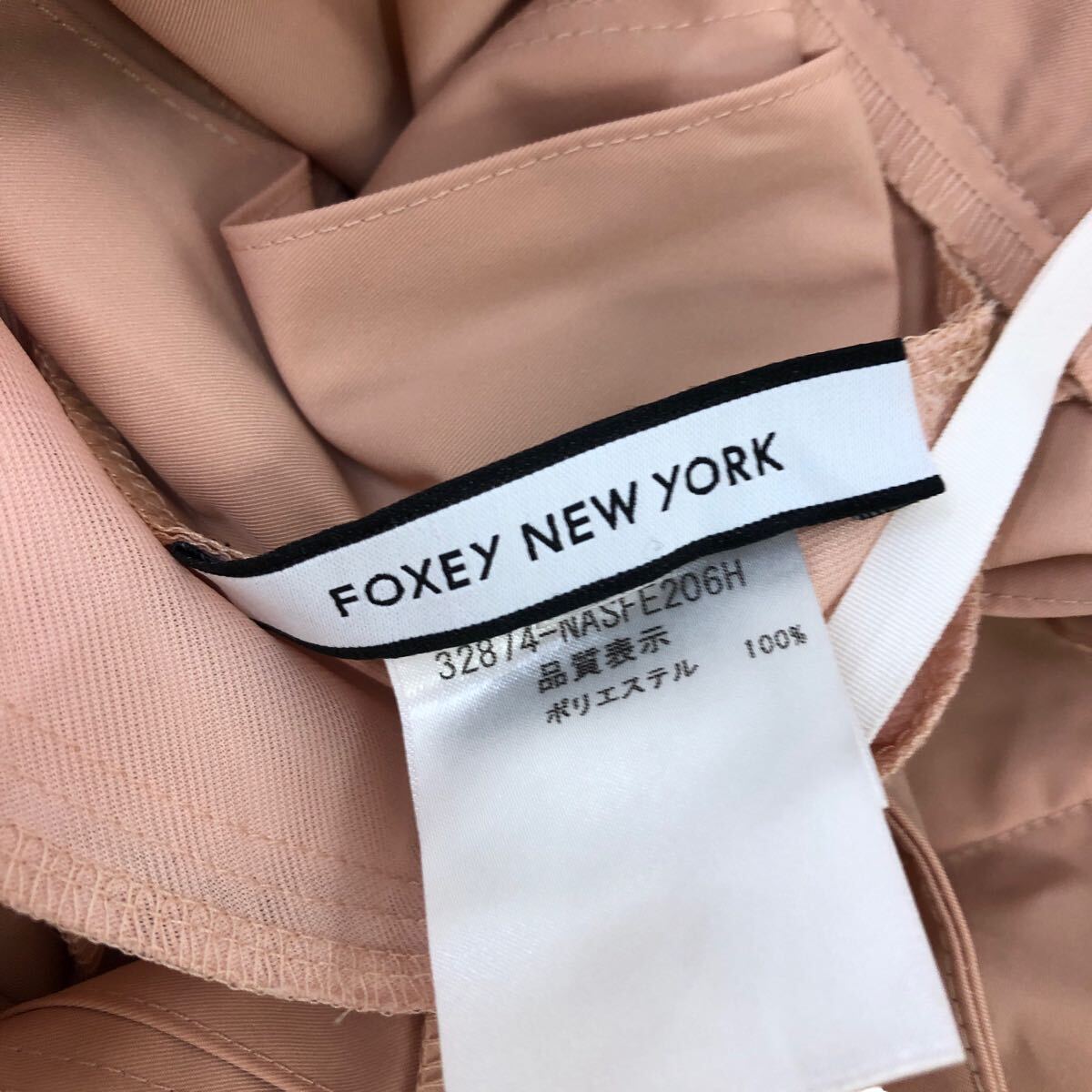 Yahoo!オークション - m563-19 FOXEY NEW YORK フォクシー ニューヨー...