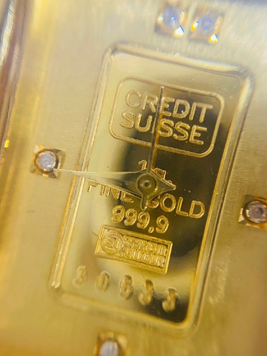 Yahoo!オークション - CREDIT SUISSE クレディスイス finegold ファイ...