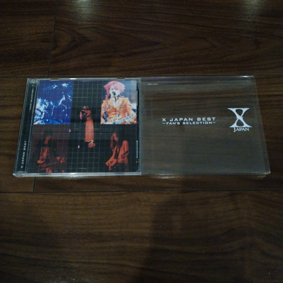Yahoo!オークション - X JAPAN CDアルバム X JAPAN BEST 〜FAN'S SELEC...