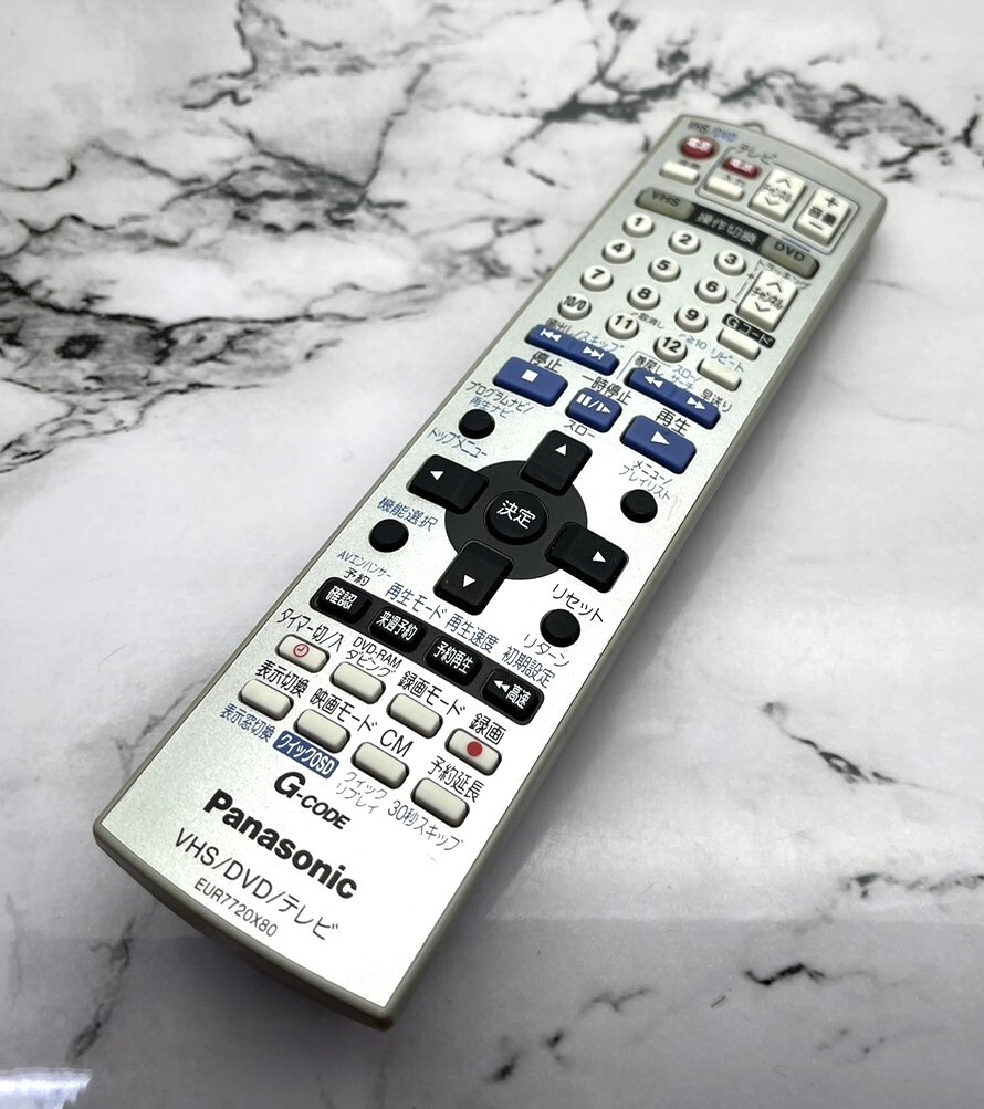 Yahoo!オークション - 【H222】Panasonic/パナソニック/VHS/DVD/テレビ...