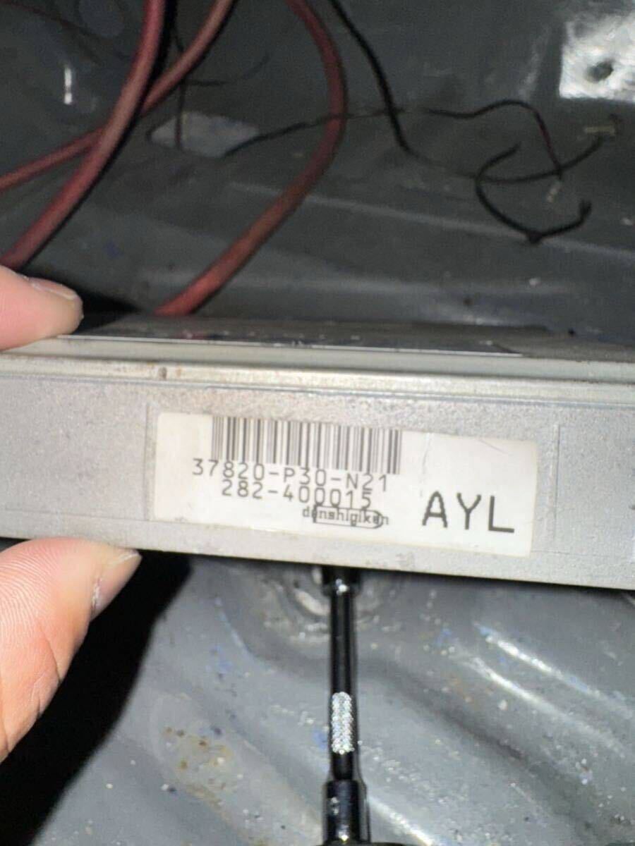 Yahoo!オークション - 希少 EG6 後期ECU エンジンコンピューター ロム...