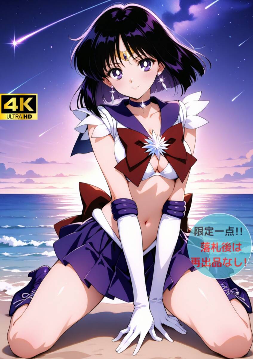 Yahoo!オークション - 土萠ほたる セーラーサターン 美少女戦士セーラ...