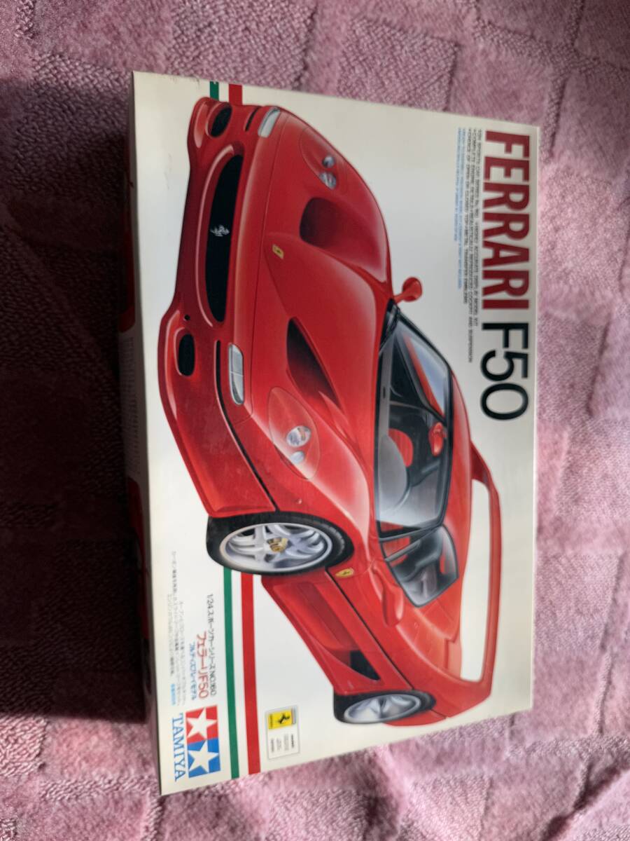 Yahoo!オークション - タミヤ 1/24 フェラーリ F50 Ferrari