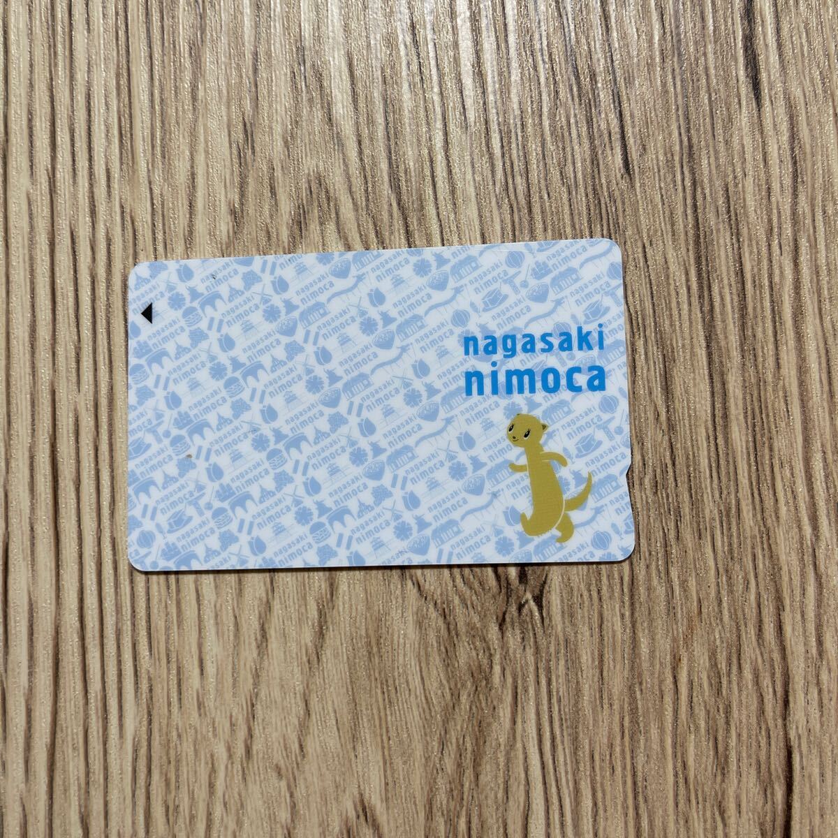 Yahoo!オークション - nagasaki nimoca 長崎ニモカ 交通系ICカード 残...