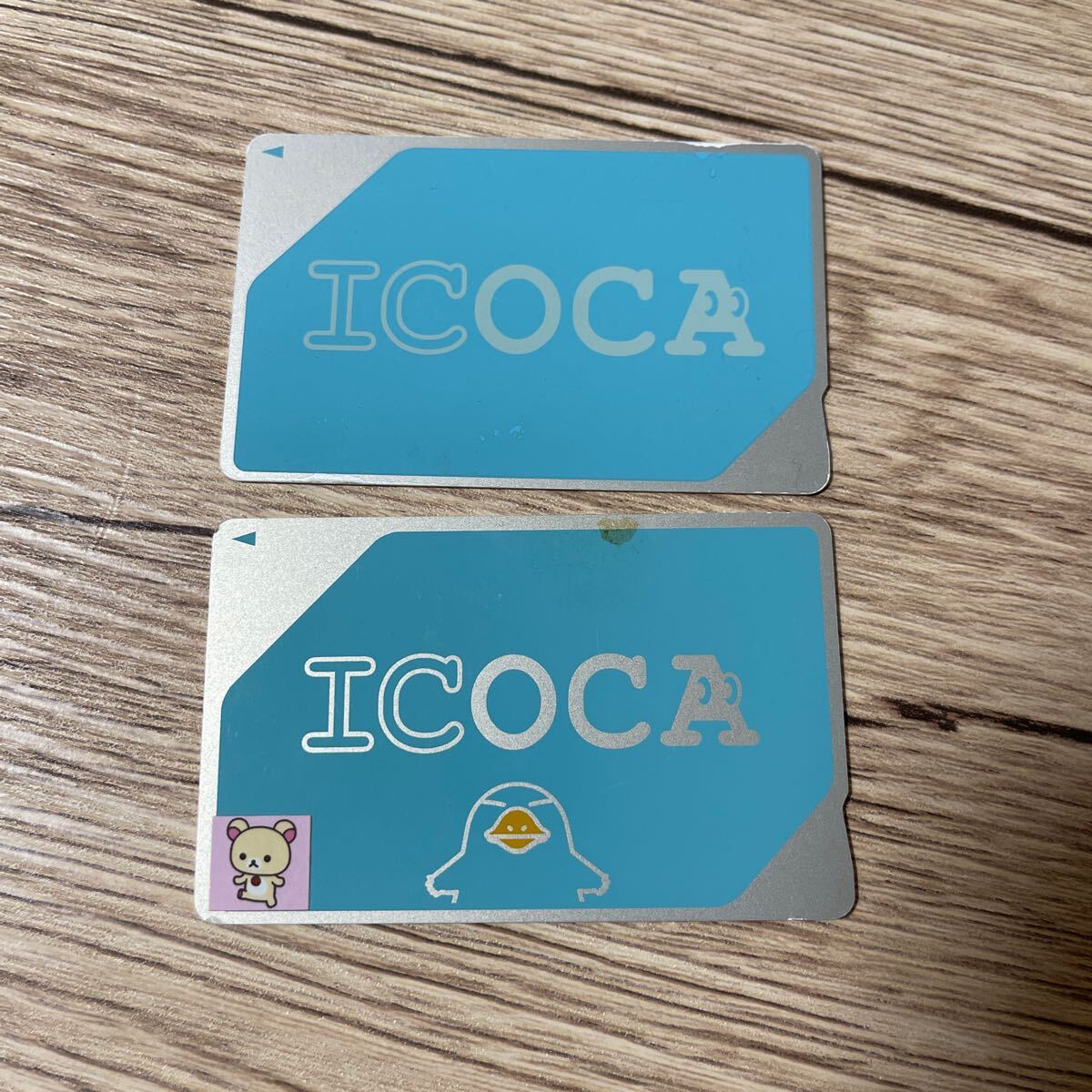 Yahoo!オークション - イコカ ICOCA 交通系ICカード 残高あり IC4