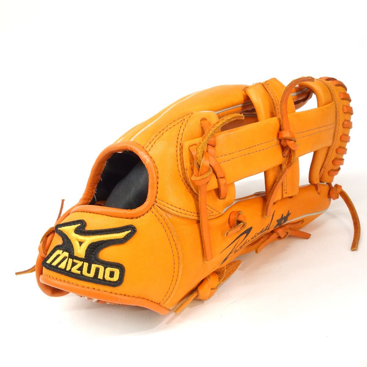 116 mizuno/ミズノ Professional STEER SOFT 右利き用 オレンジ ソフトボール用グローブ/グラブ(オールラウンド)｜売買されたオークション情報、yahooの商品 ...