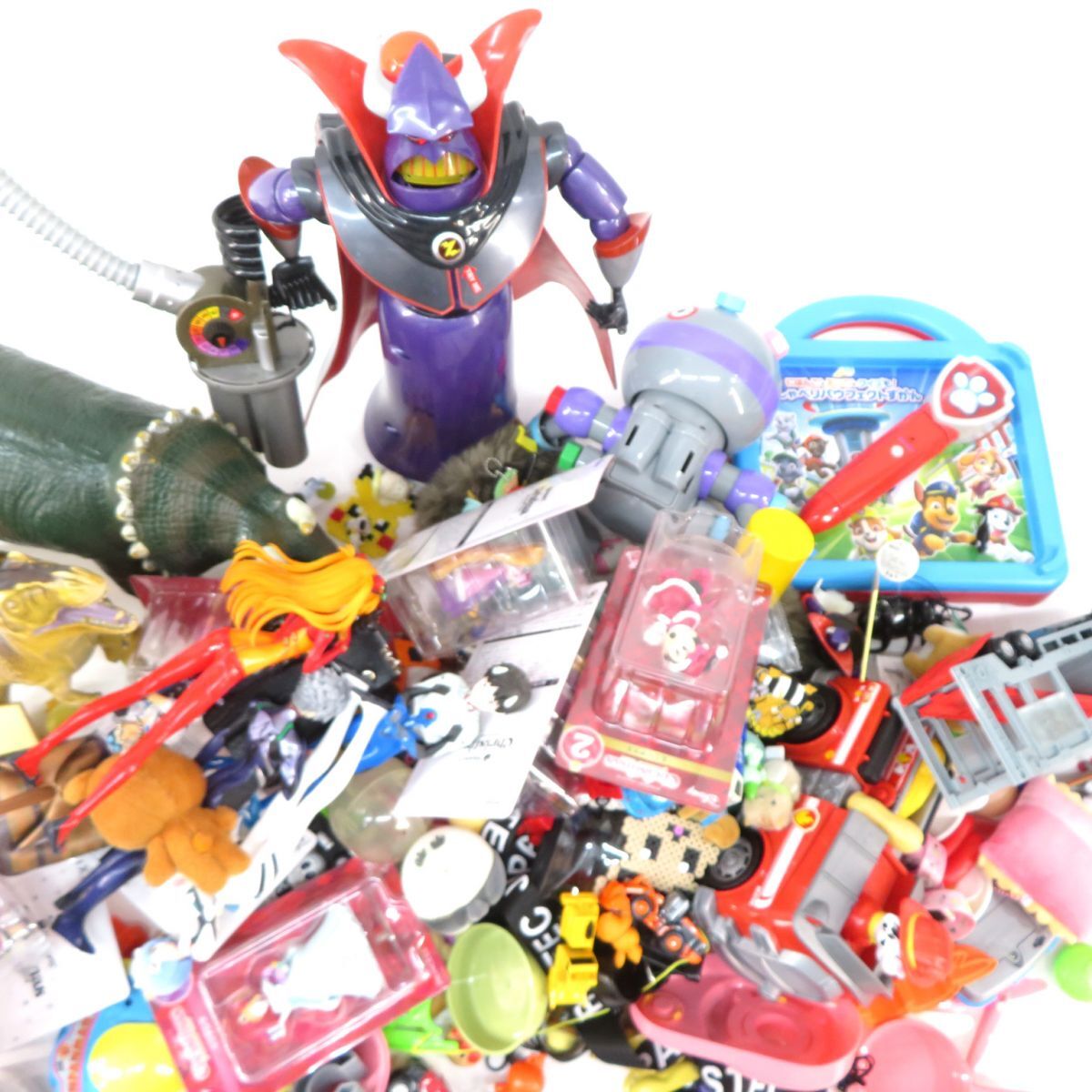 Yahoo!オークション - 069 ディズニー 恐竜 アンパンマン 他 玩具 おも...