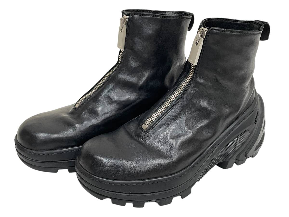 極美品 40 GUIDI × 1017 ALYX 9SM Front Zip Boot With Vibram 極美品 40 GUIDI × 1017 ALYX 9SM Front Zip Boot With Vibram