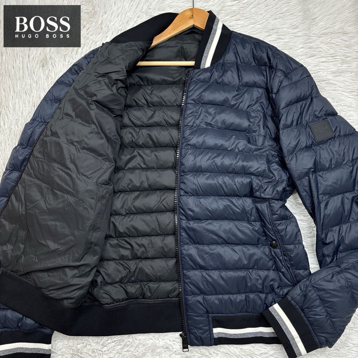 Yahoo!オークション - 【極美品XXLサイズ 】HUGO BOSS ヒューゴボス 現...