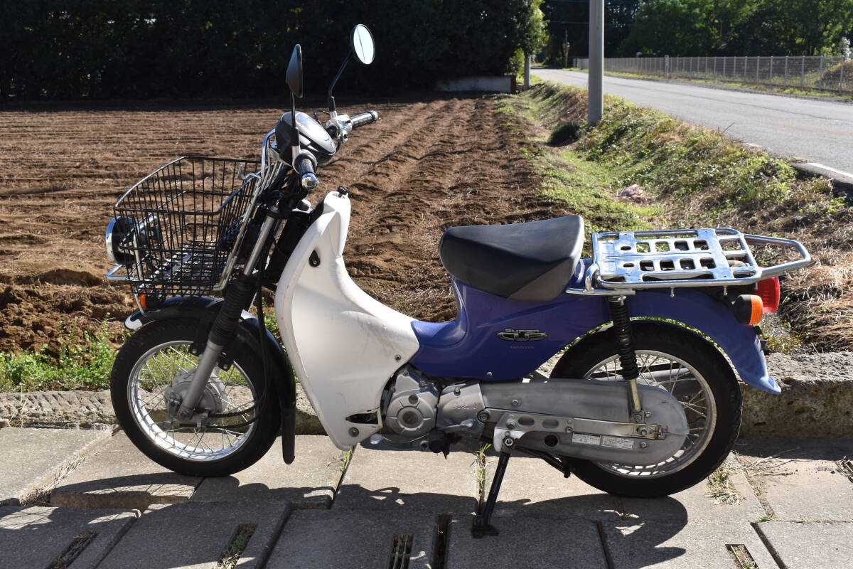 Yahoo!オークション - ホンダ カブ110プロ JA07 CUB 格安 売り切り ...