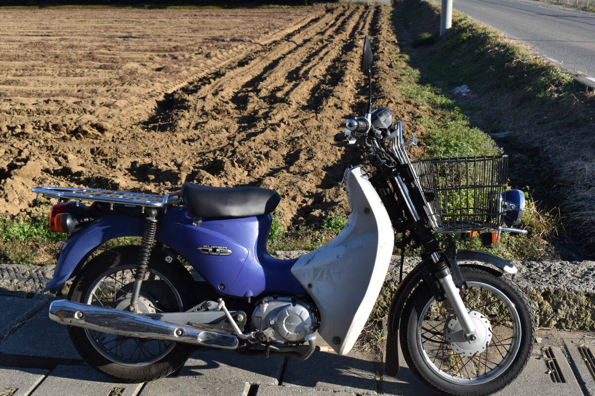 Yahoo!オークション - ホンダ スーパーカブ110プロ JA07 CUB 格安 ...