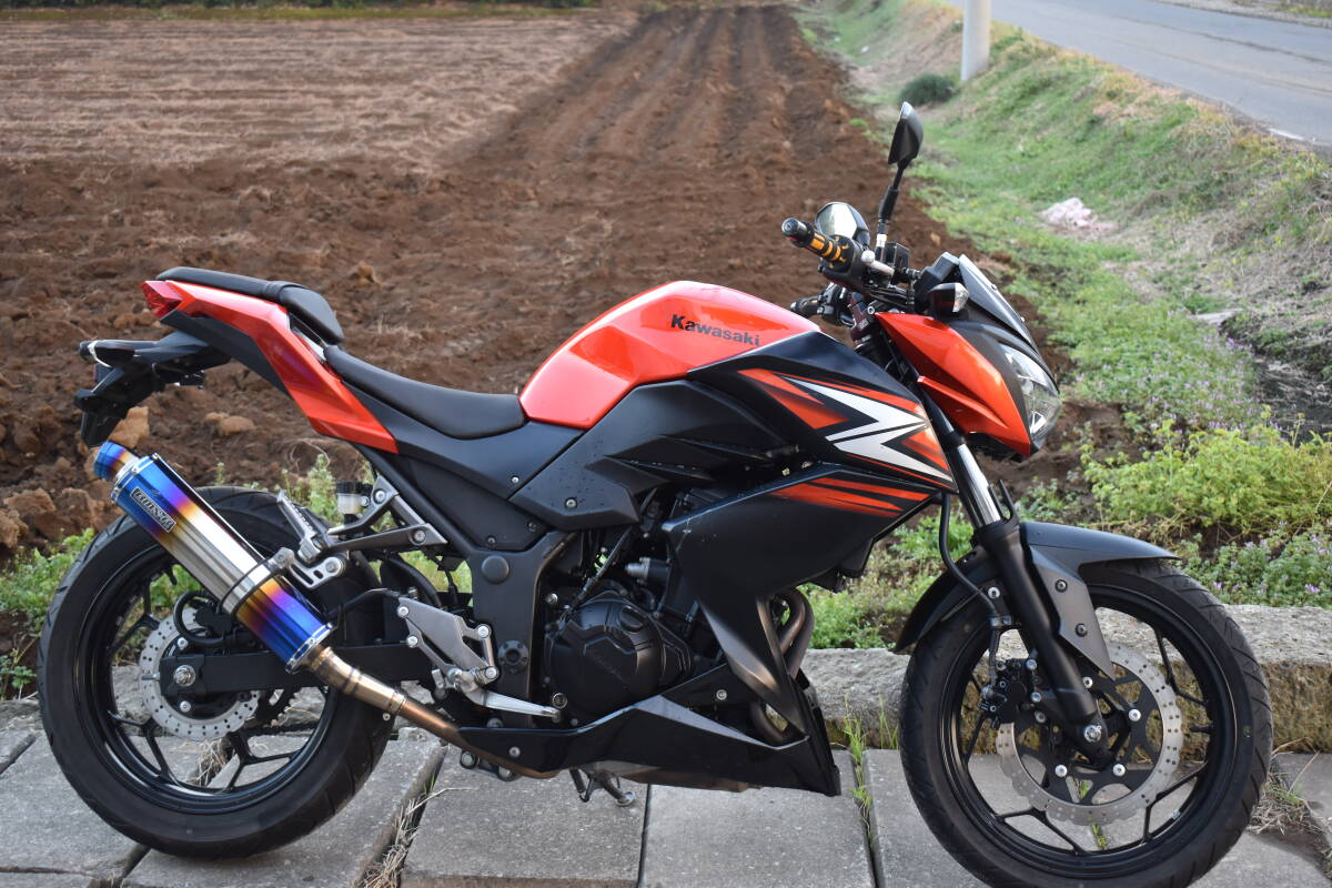 Yahoo!オークション - カワサキ Z250 ER250C 格安車 売り切り 人気 FI...