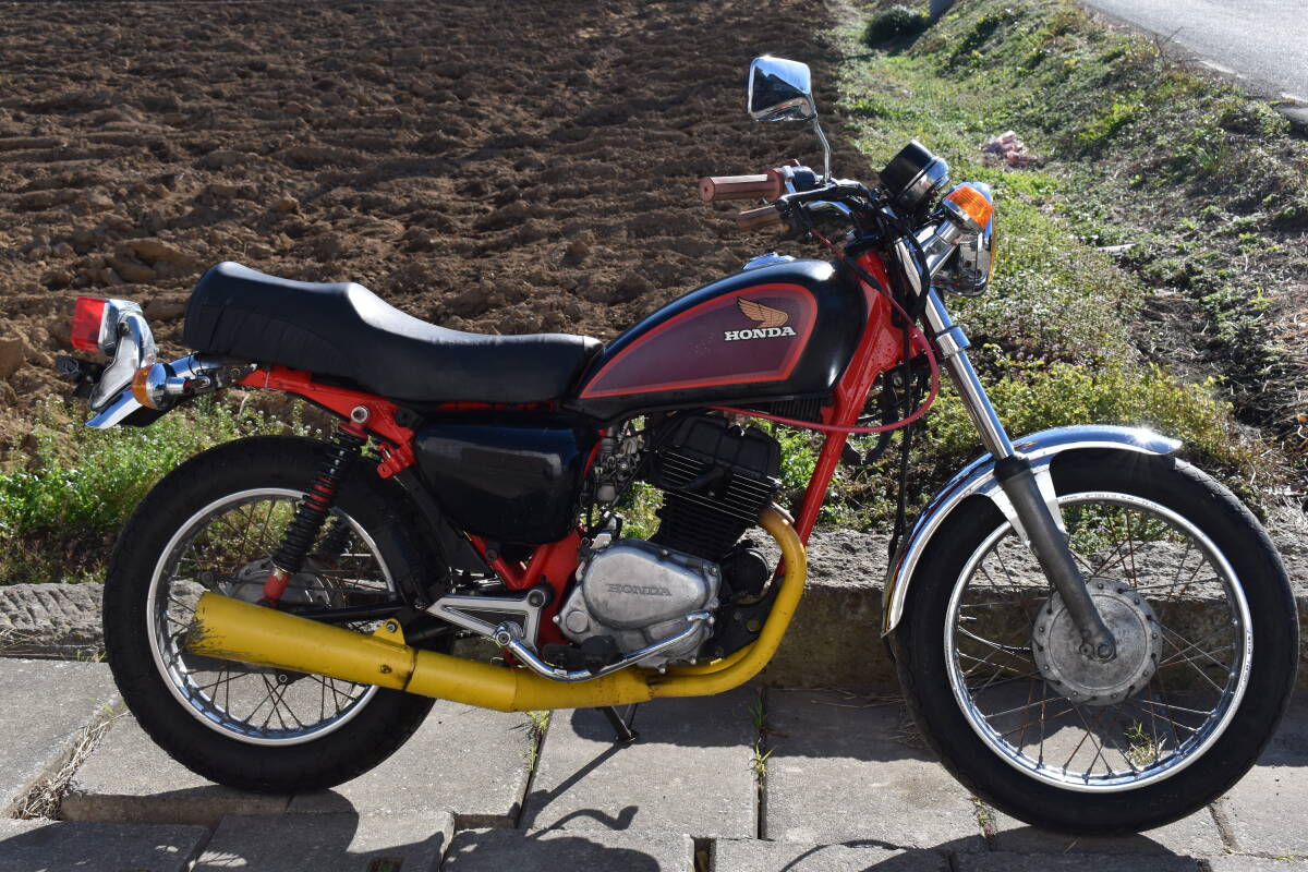 Yahoo!オークション - ホンダ 250Tマスター MC06 絶版 旧車 格安車 売...