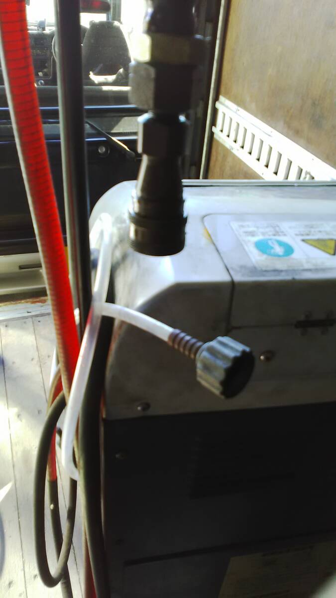 Yahoo!オークション - ATFチェンジャー MP-7000P オートマオイルチェン...