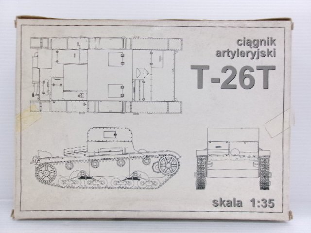 Yahoo!オークション - RPM 1/35 ソビエト T-26T 軽戦車 キット (1221-7...