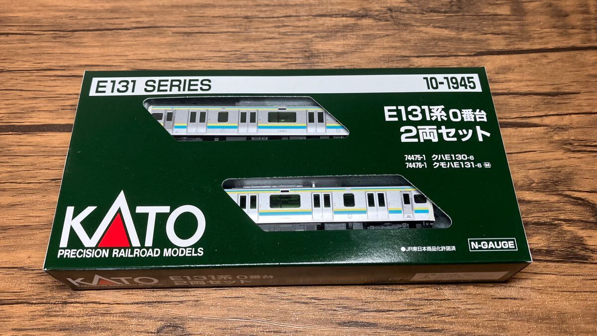 Yahoo!オークション - KATO 10-1945 JR E131系0番代 2両セット 未開封 ...