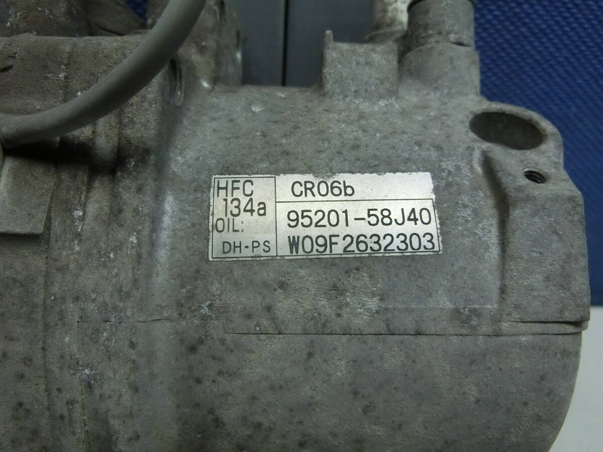 K5204 アルトラパン HE22S AC コンプレッサー 95201-58J40(スズキ用)｜売買されたオークション情報、yahooの商品情報をアーカイブ公開 - オークファン（aucfan ...