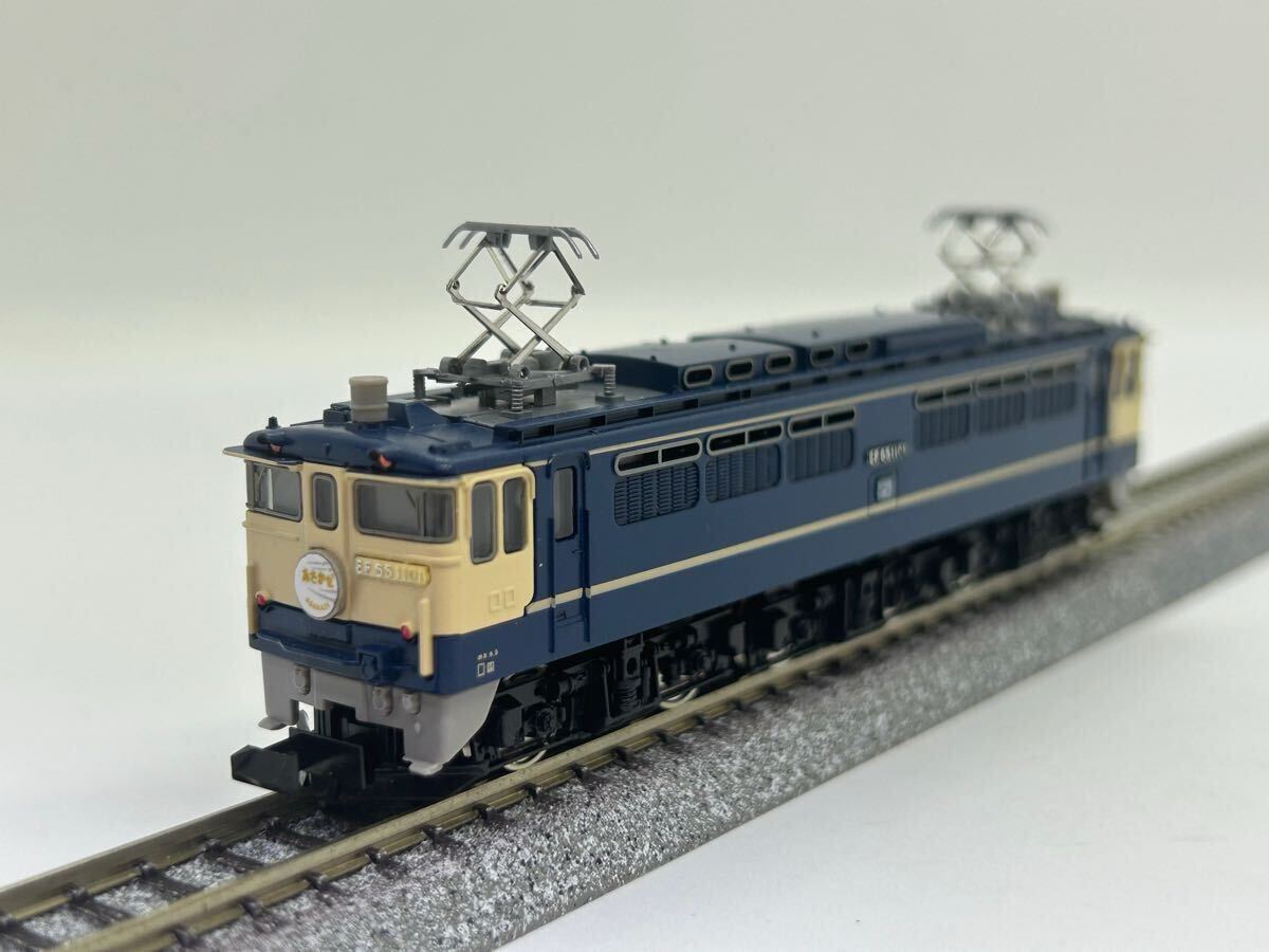 Yahoo!オークション - EF65-1101 動作確認・ライト点灯確認 単品 TOMIX...