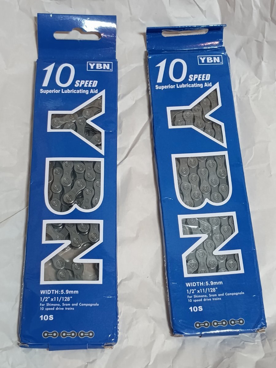 2本セット 10s チェーン YBN D10 116L 箱あり｜代購幫