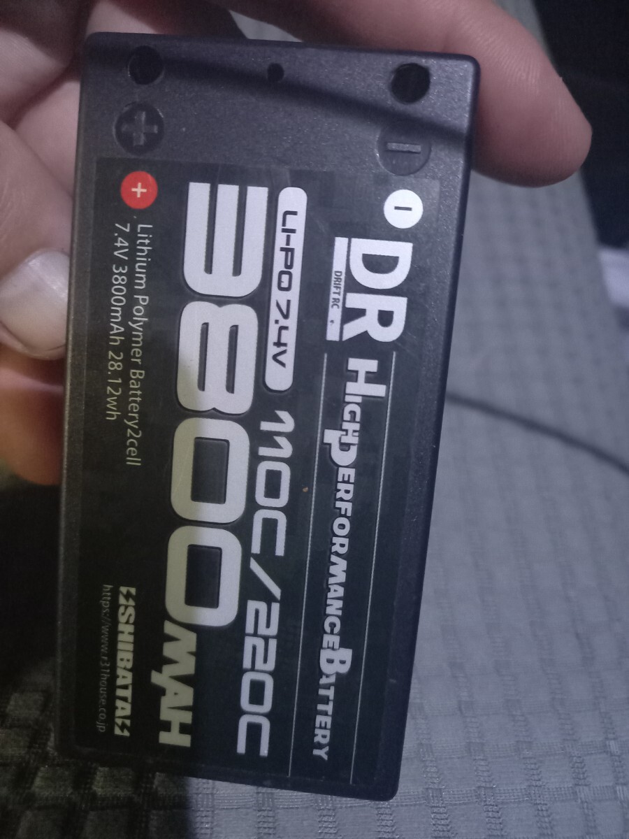 Yahoo!オークション - シバタ DR ショートリポ 3800mAh 110C/220C バッ...
