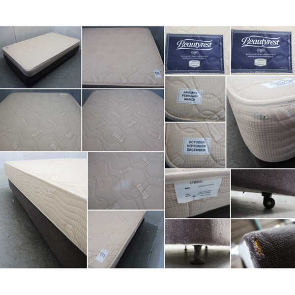 Yahoo!オークション - P049 シモンズ/Simmons 日本製 ビューティレス...