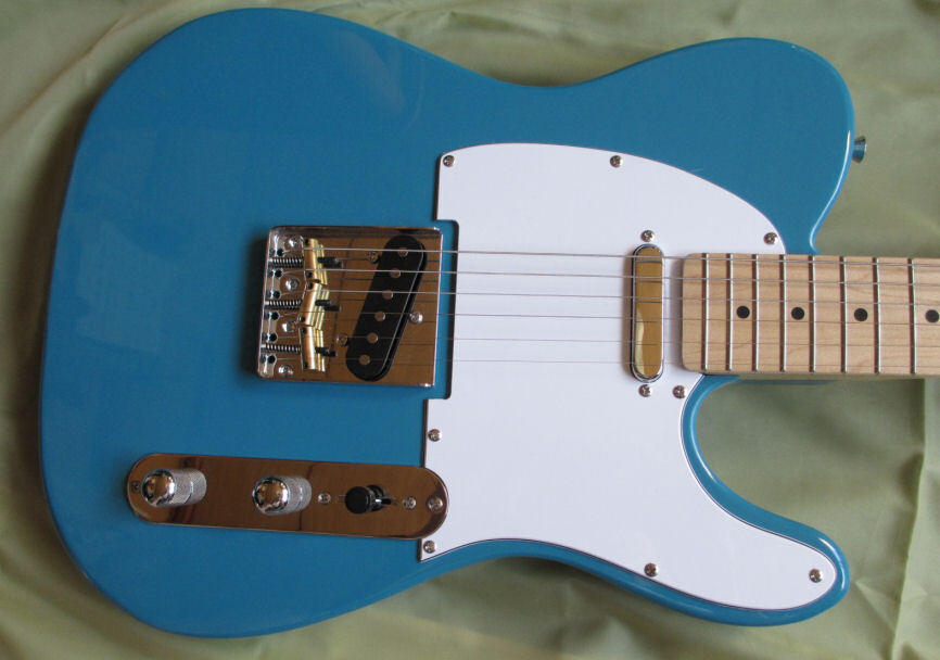 SELDERのテレキャスタータイプ・美品 ｜代購幫