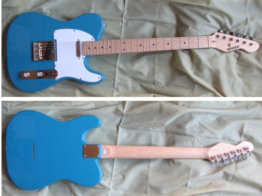 Yahoo!オークション - SELDERのテレキャスタータイプ・美品