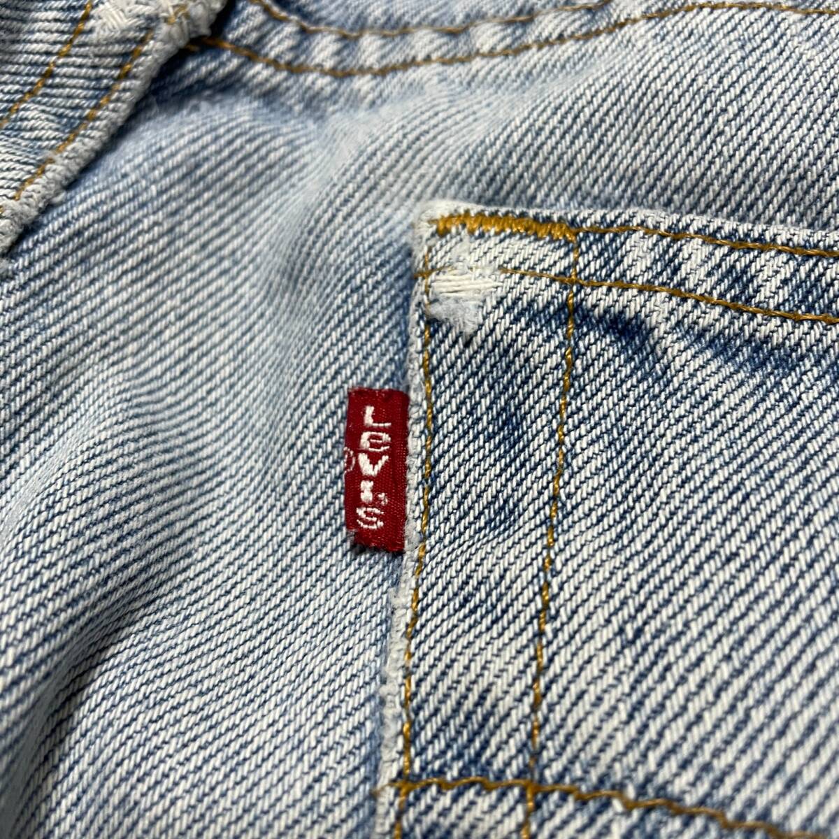 90s Levi's メキシコ製 リーバイス 505 W34 L30 デニム 古着 90s Levi's メキシコ製 リーバイス 505 W34 L30 デニム 古着