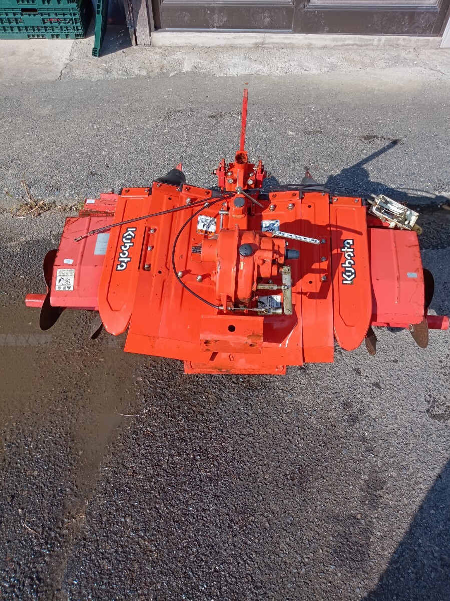 KUBOTA RA5正逆転ロータリ 平高うねケイセイキE B型 畝立て機 佐野アタッチ研究所｜代購幫