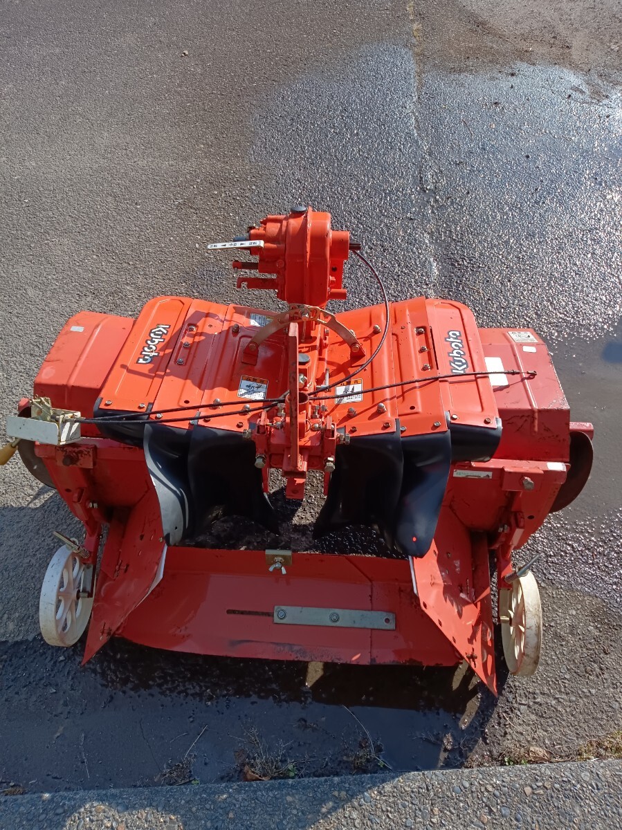 Yahoo!オークション - KUBOTA RA5正逆転ロータリ 平高うねケイセイキE ...