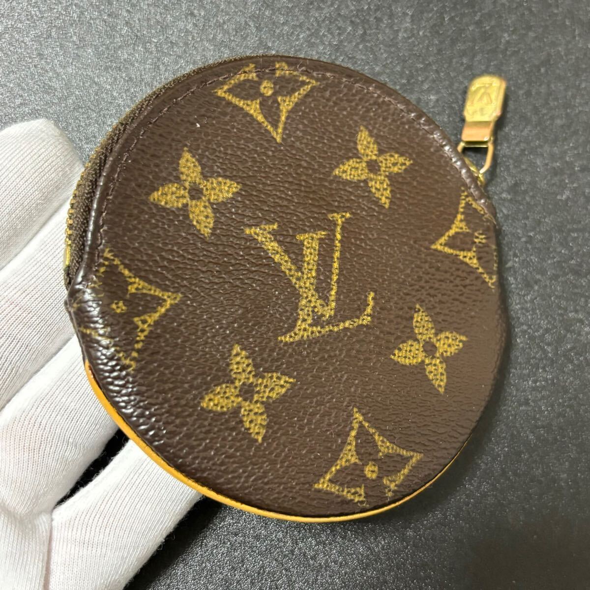 Yahoo!オークション - b94 ロン モノグラム ルイヴィトン コインケース...