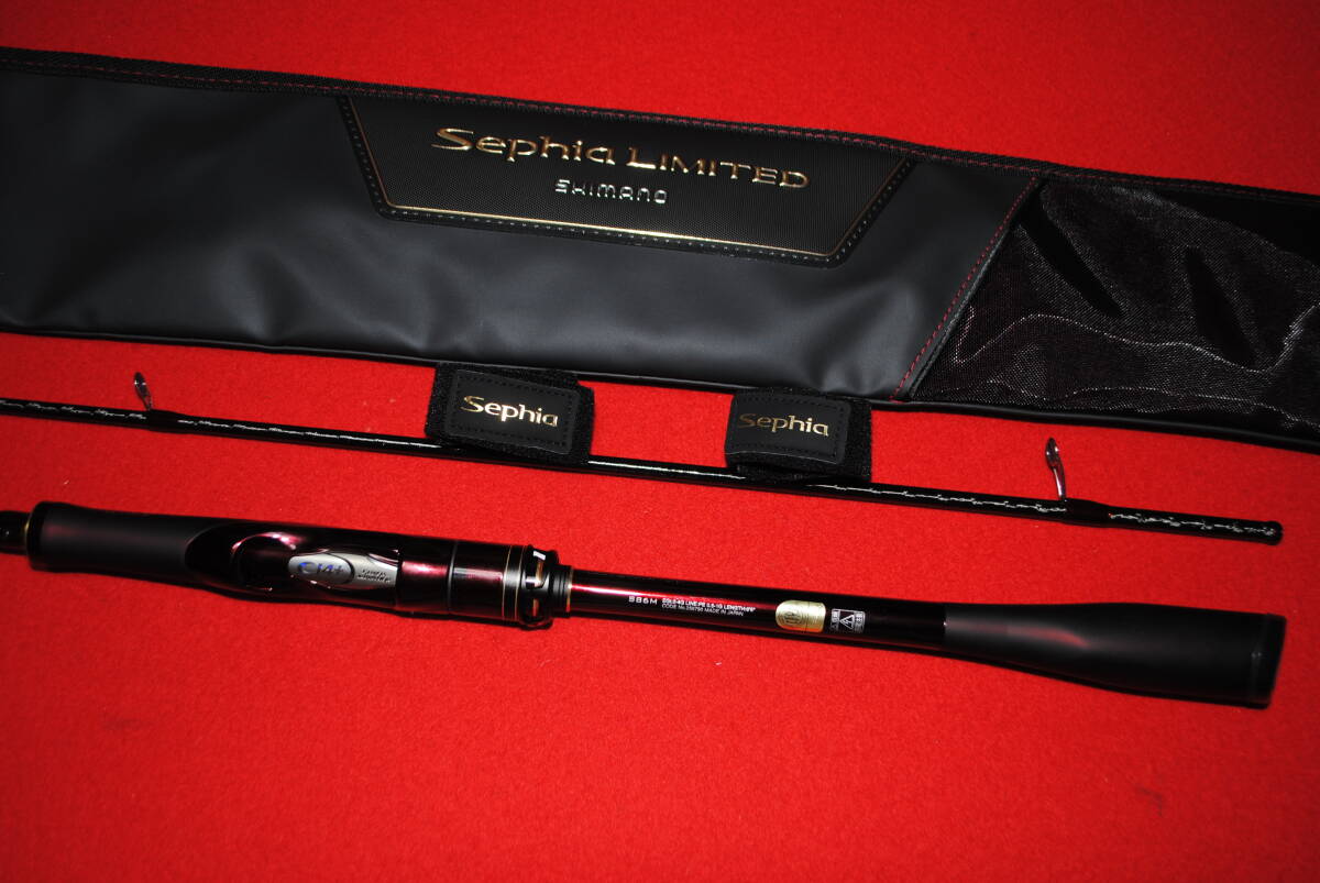 Yahoo!オークション - シマノ セフィア LIMITED S86M