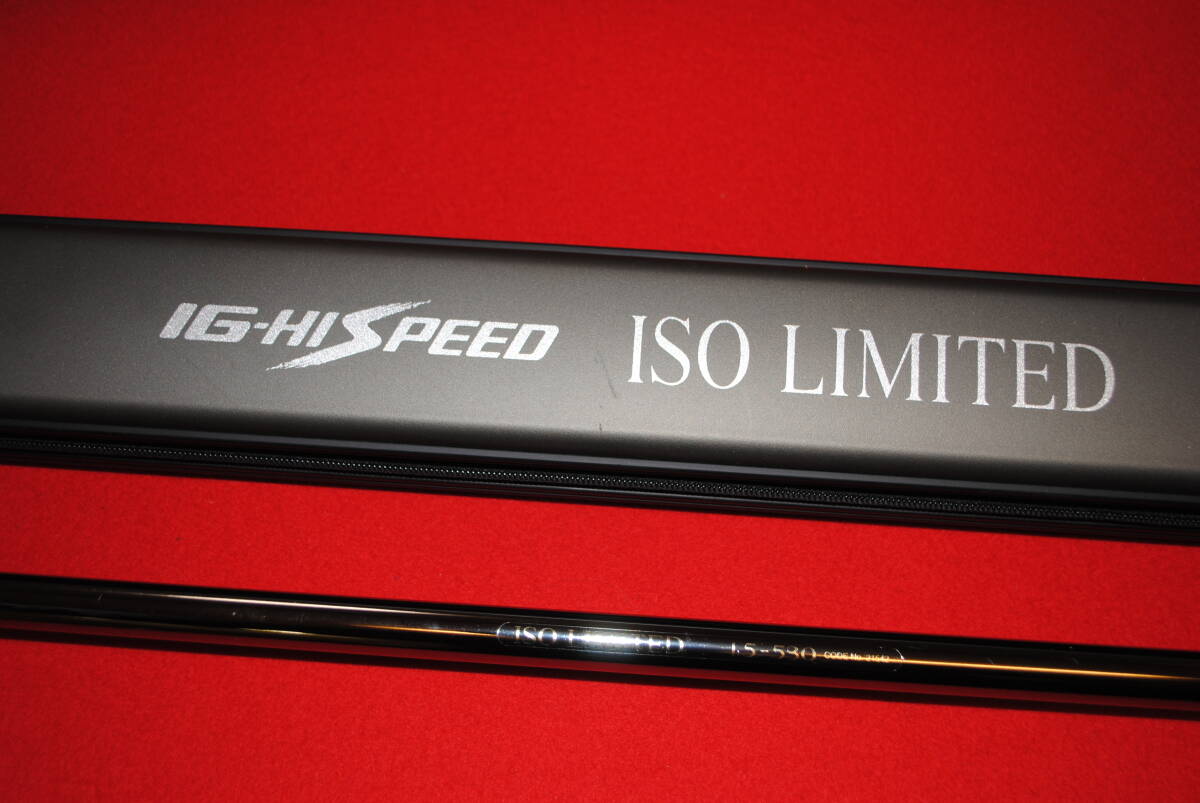 Yahoo!オークション - シマノ IG-HISPEED ISO LIMTED 1.5-530