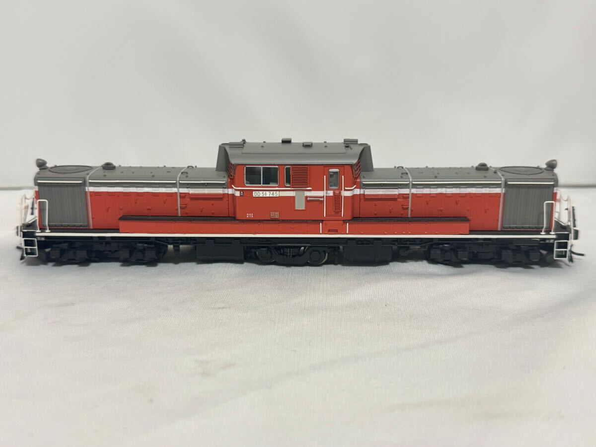 天賞堂 カンタム DD51 3灯ライト 全重連 中期型 A寒地タイプ ディーゼル機関車 73003(機関車)｜売買されたオークション情報、yahooの商品情報をアーカイブ公開 - オークファン ...