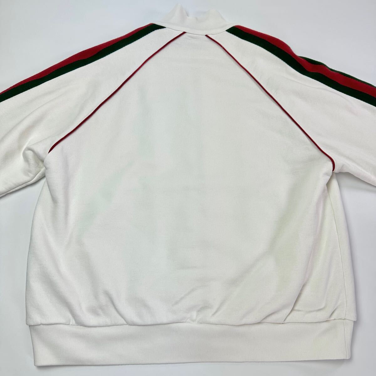 Yahoo!オークション - 希少 グッチ GUCCI ジャージー スウェットシャツ...