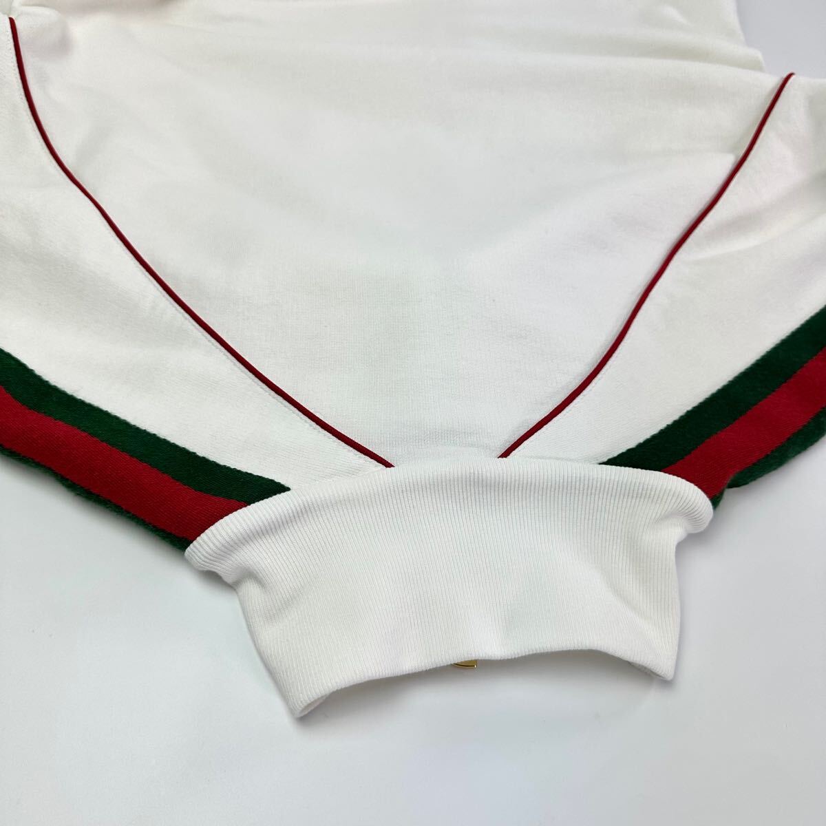 Yahoo!オークション - 希少 グッチ GUCCI ジャージー スウェットシャツ...