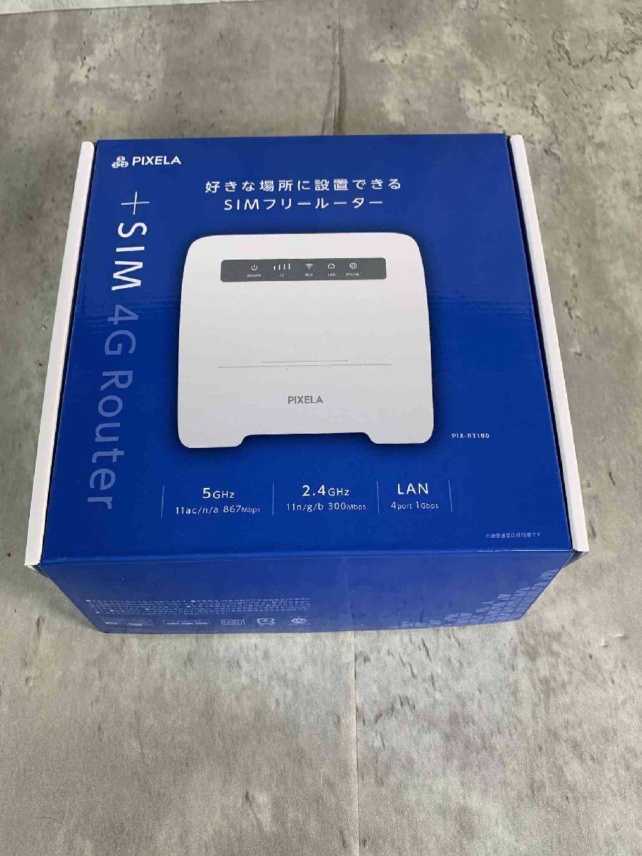 PIXELA LTE対応SIMフリーホームルーター PIX-RT100/4G LTE 12W(ルーター)｜売買されたオークション情報、yahooの商品情報をアーカイブ公開 - オークファン ...