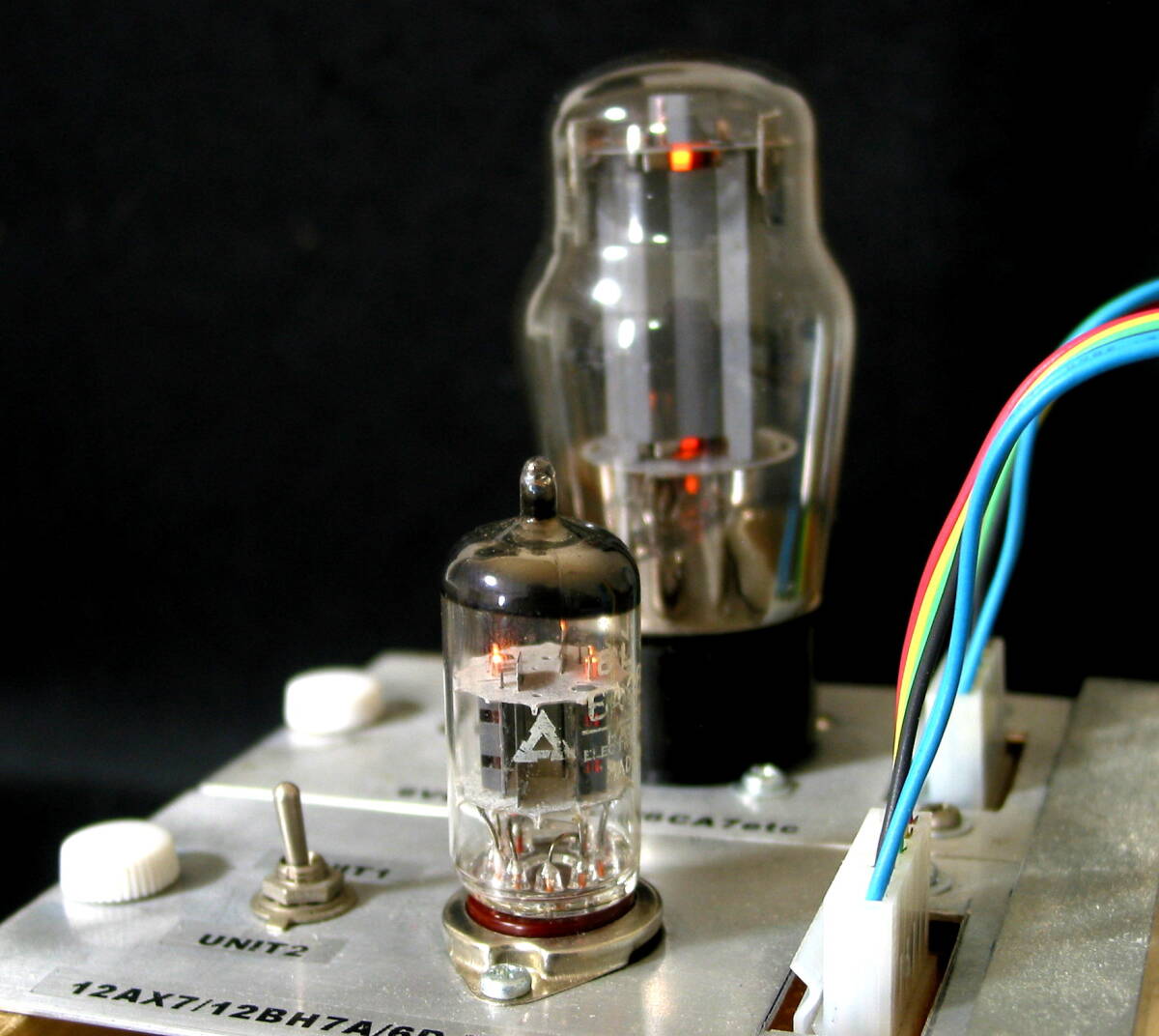 Yahoo!オークション - 【箱なし】松下 6AQ8／ECC85／RF増幅用高μ双3極...