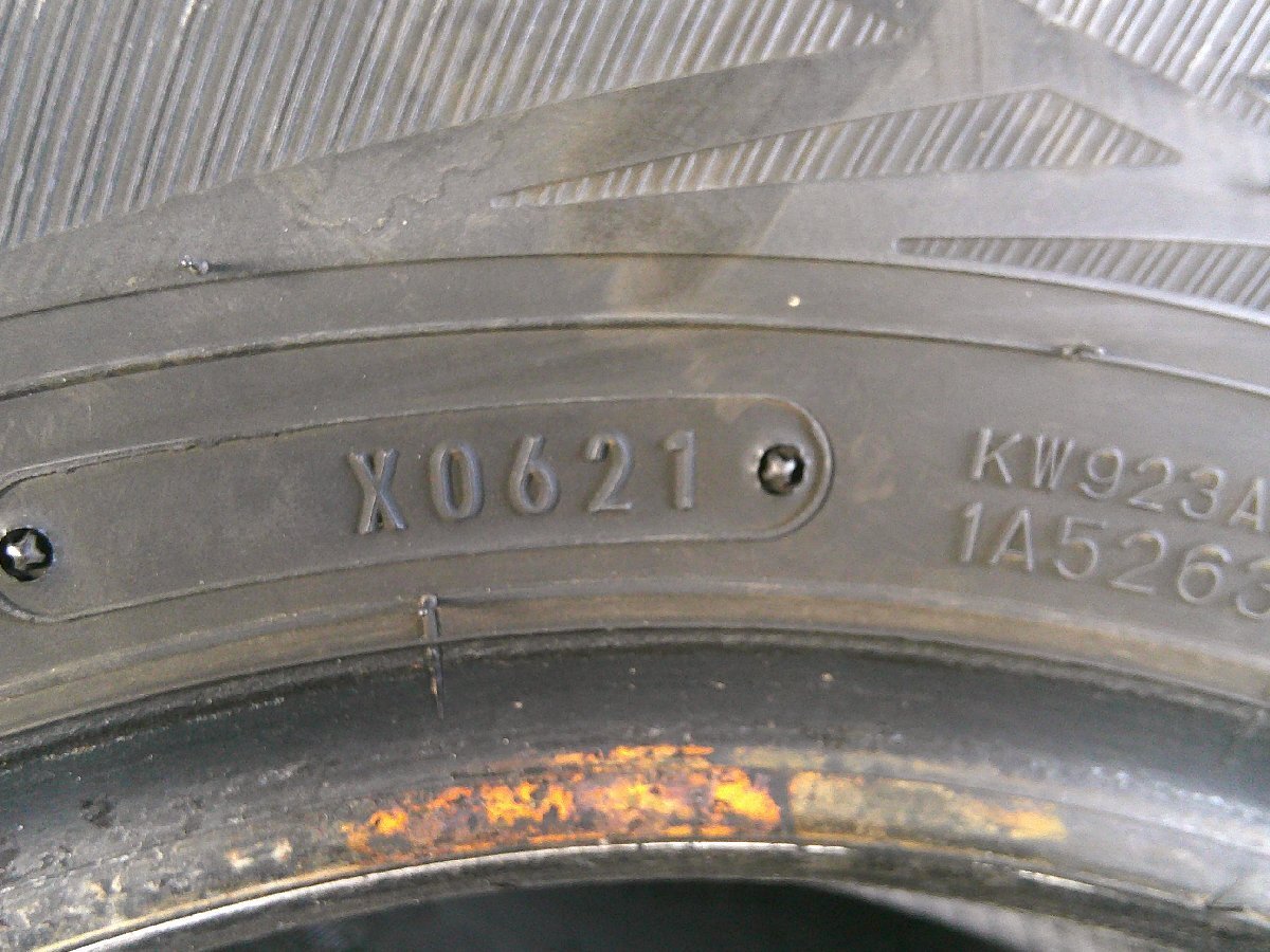 Yahoo!オークション - バリ山 スタッドレスタイヤ 165R13 6PR 2021年製...