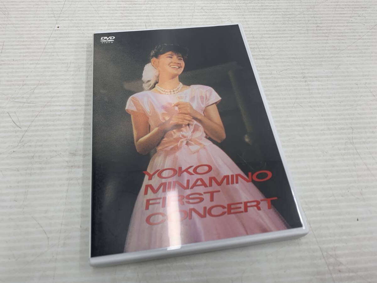 Yahoo!オークション - 180220 南野陽子 ファースト・コンサート DVD レ...