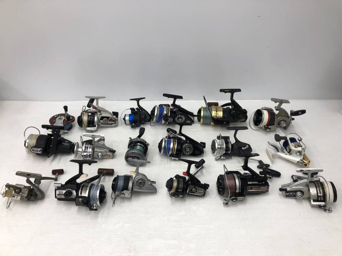 270321 リールまとめ 釣り フィッシング Daiwa 7500 ST1500P ST-650DX/SHIMANO AEROCAST 4000 F-2/RYOBI など 写真追加あり C2 ...