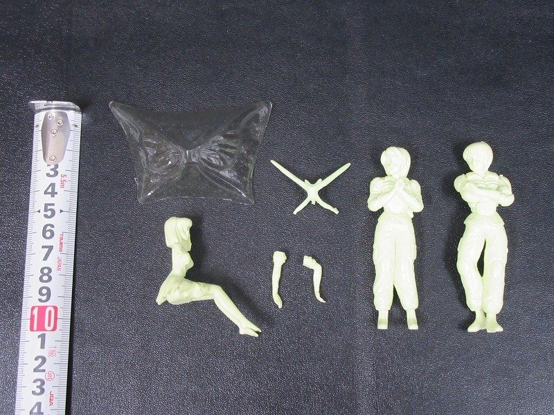 Yahoo!オークション - FG43 横浜古物 フィギュア DOMINION レオナ&アル...