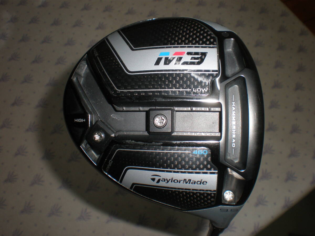 Yahoo!オークション - 良品 M3 460ドライバー 9.5° KUROKAGE TM-5 （S）